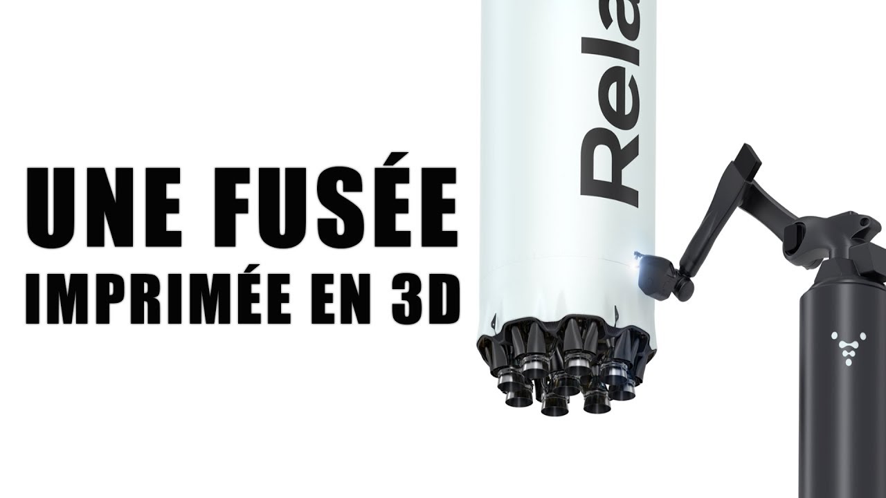 Ils veulent aller dans l'espace avec une Fusée Imprimée en 3D ...
