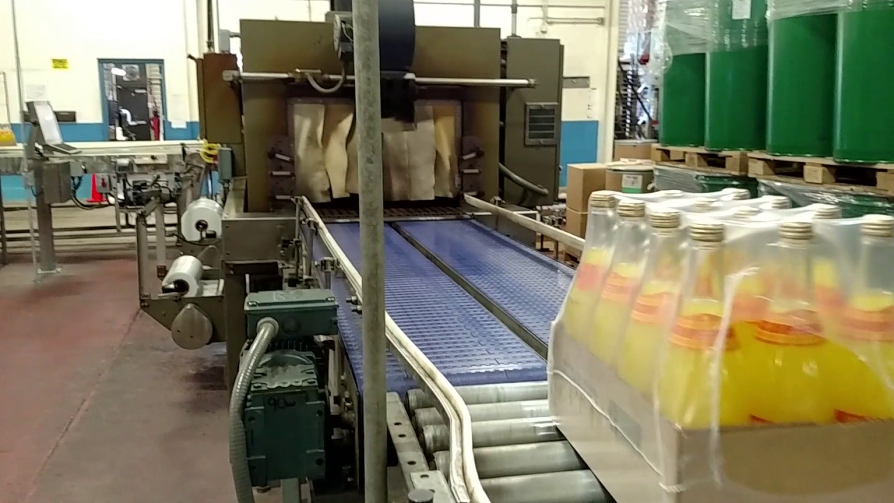 Case Turning Conveyor - YouTube