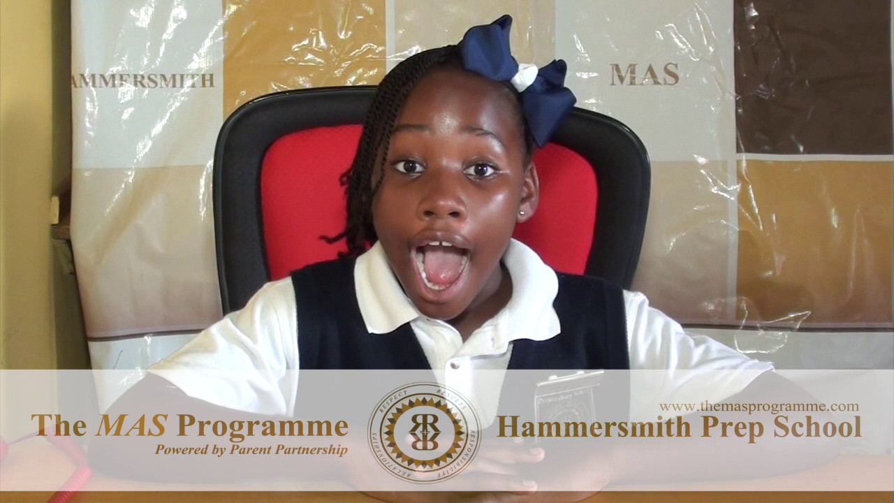 Alexia Hamilton - The MAS Programme - YouTube