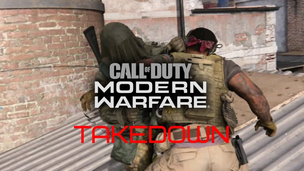 TAKEDOWN! (Call of Duty: Modern Warfare - PVP) - YouTube