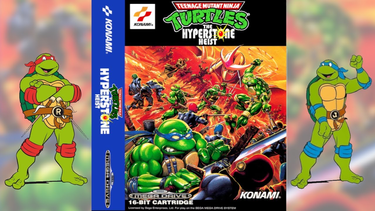Teenage Mutant Ninja Turtles: The Hyperstone Heist (Sega) [1992 ...