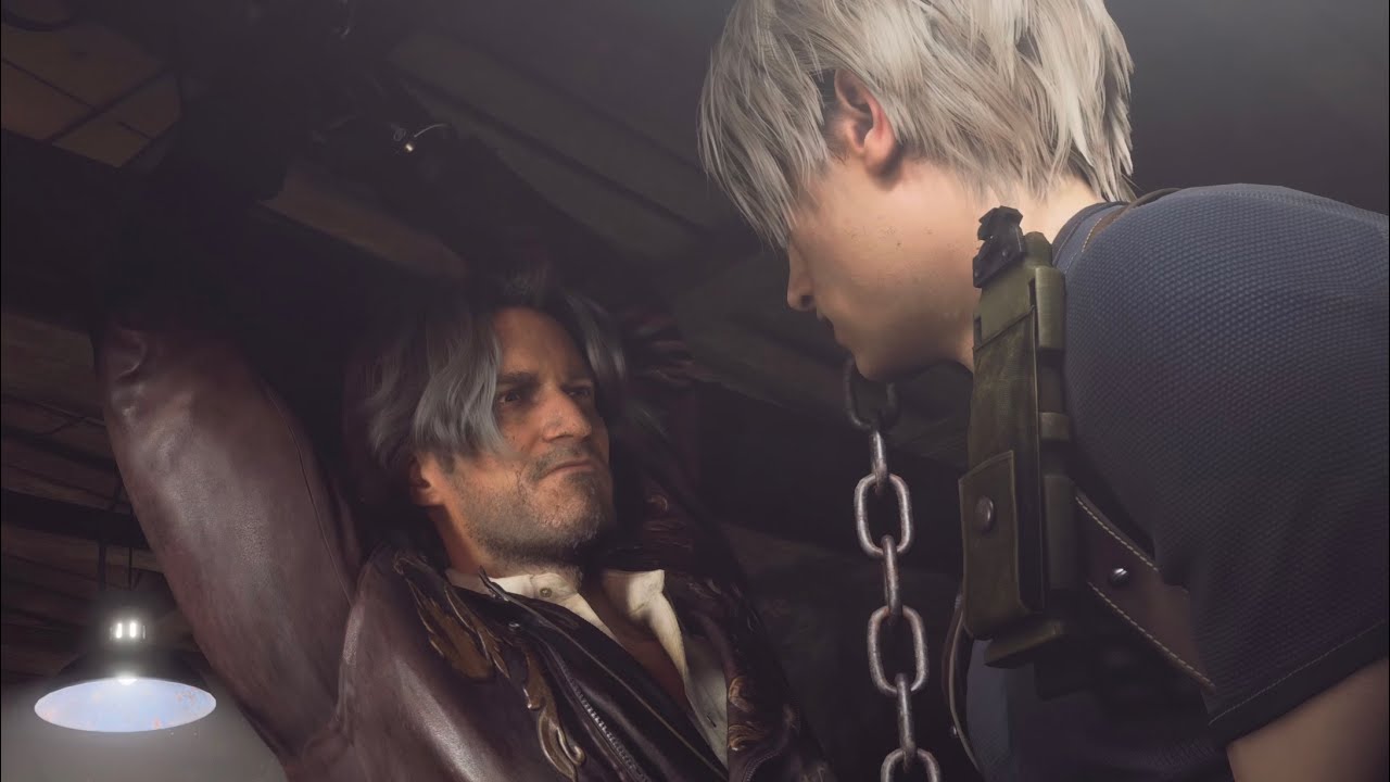 Resident Evil 4 Part 2 Leon'll get infected? - YouTube