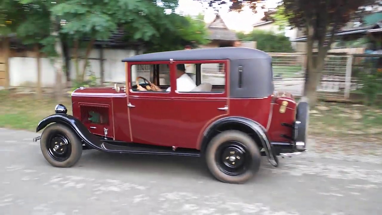 Peugeot 201 1930 - YouTube