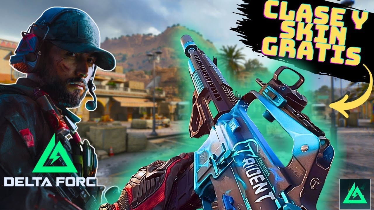 ¡Asi es el MODO BÉLICO en delta force | Mejor CLASE de la CAR 15 ...