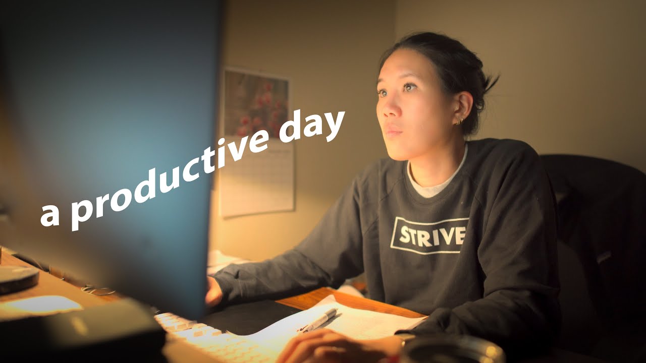 a productive day in the life | LIFE OF A DOCTOR - YouTube