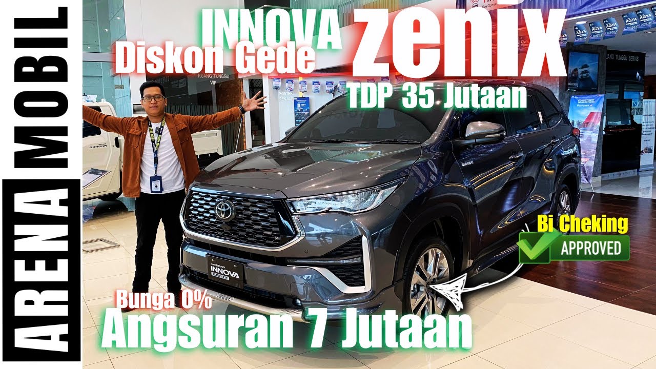 Kredit Mobil Murah‼️ Nyesel Beli Second, Innova Zenix Turun Harga ...