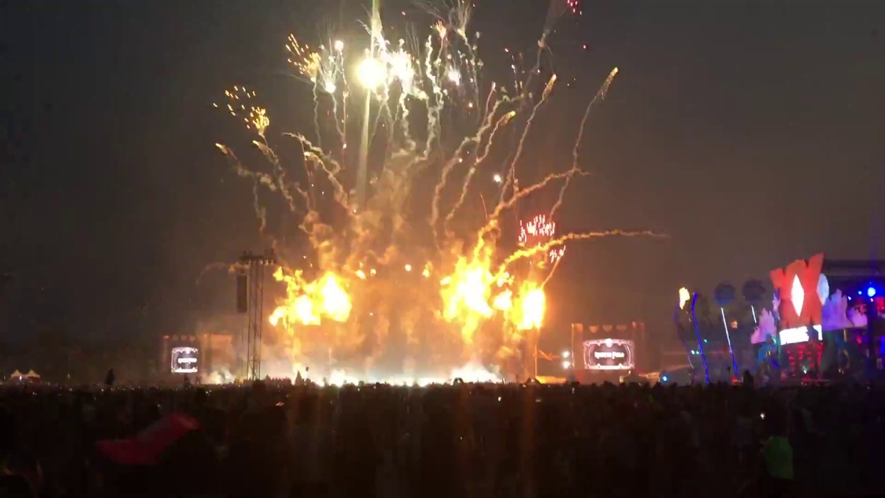 Welcome to Kinetic Field EDC MEXICO 2017 - YouTube