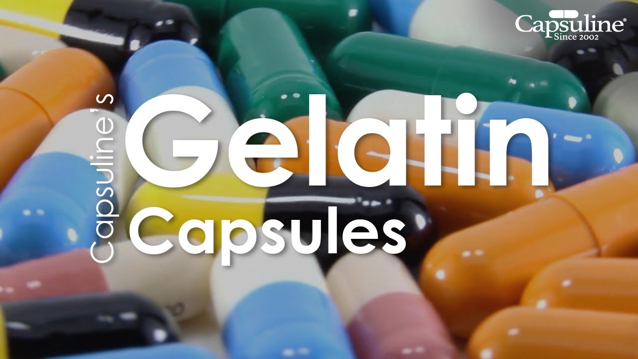 Capsuline's Gelatin Capsules - YouTube