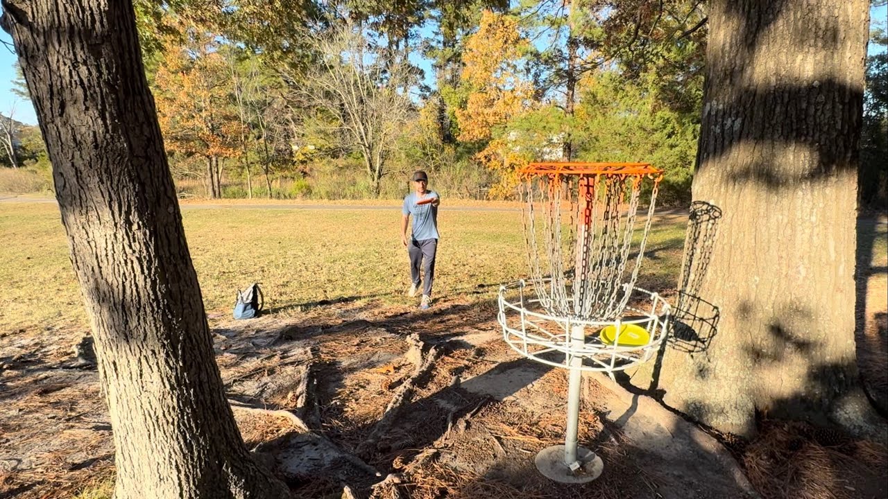@DiscLikeGolf Beginner’s Disc Golf Round at Popular Hall (Norfolk, VA ...
