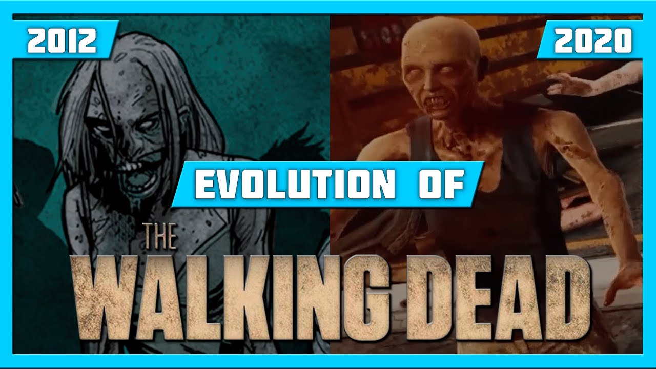 EVOLUTION OF THE WALKING DEAD GAMES (2012-2020) - YouTube