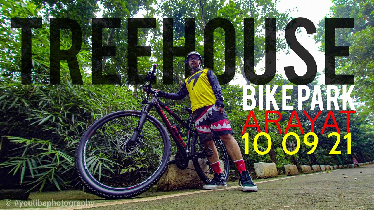 Treehouse Bike park Arayat Ride 10 09 21 - YouTube