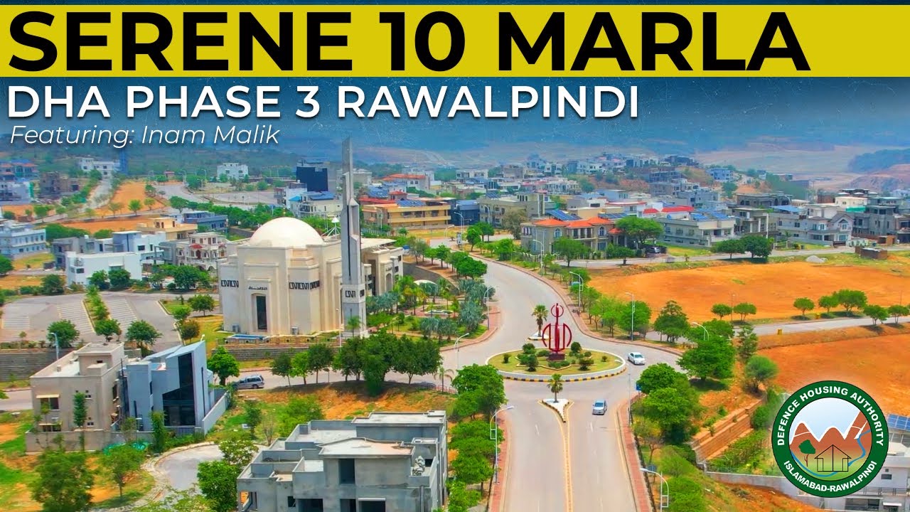 Price & location of scenic 10 marla plots in DHA Rawalpindi | Property ...