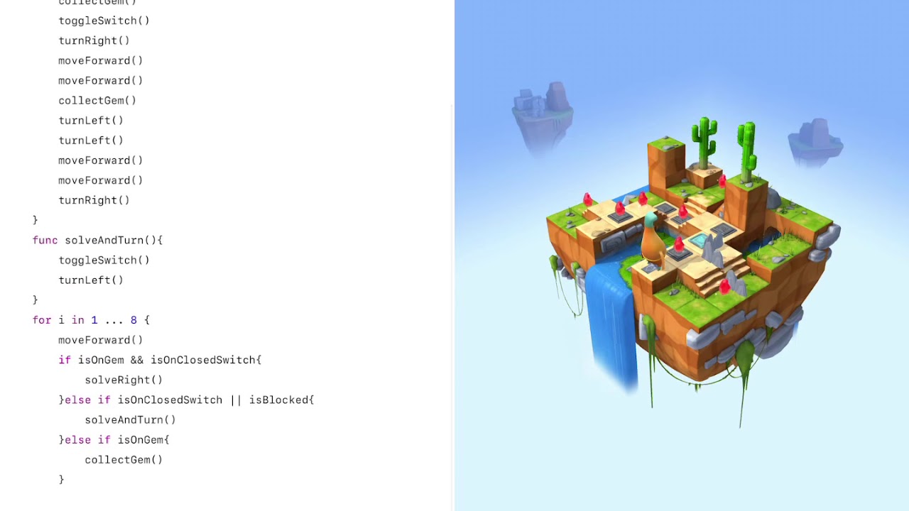 33 Logical Labyrinth Swift Playgrounds Youtube