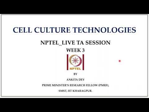 Week 3 NPTEL Live TA Session - YouTube