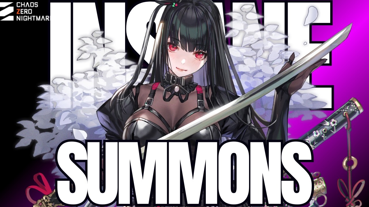 [Chaos Zero Nightmare] ABSOLUTE INSANE SUMMONS!! FIVE STAR GALORE ...