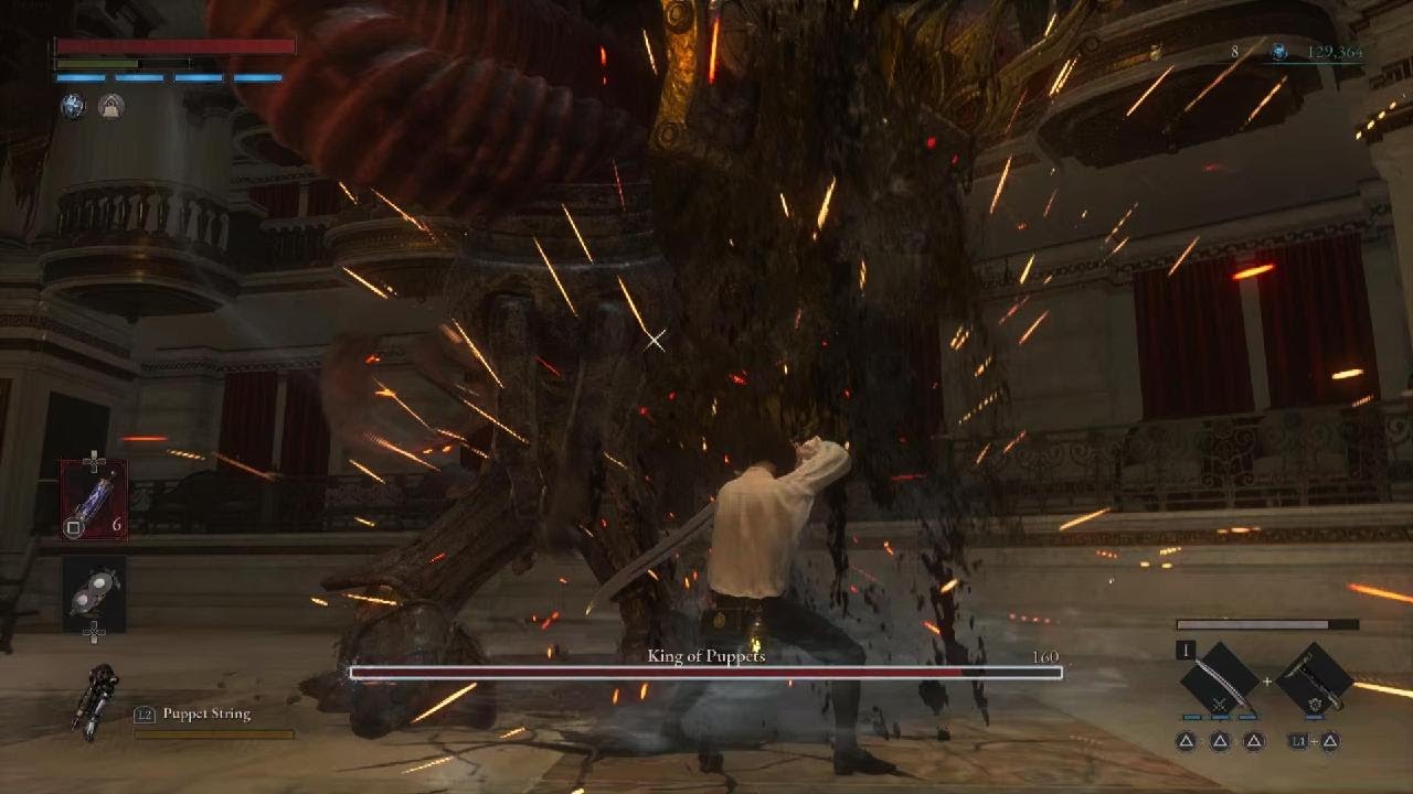 King of Puppets - Level 1, +0 Weapon | Lies of P - YouTube