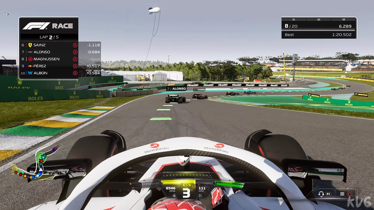 F1 23 - Kevin Magnussen Gameplay (PS5 UHD) [4K60FPS] - YouTube