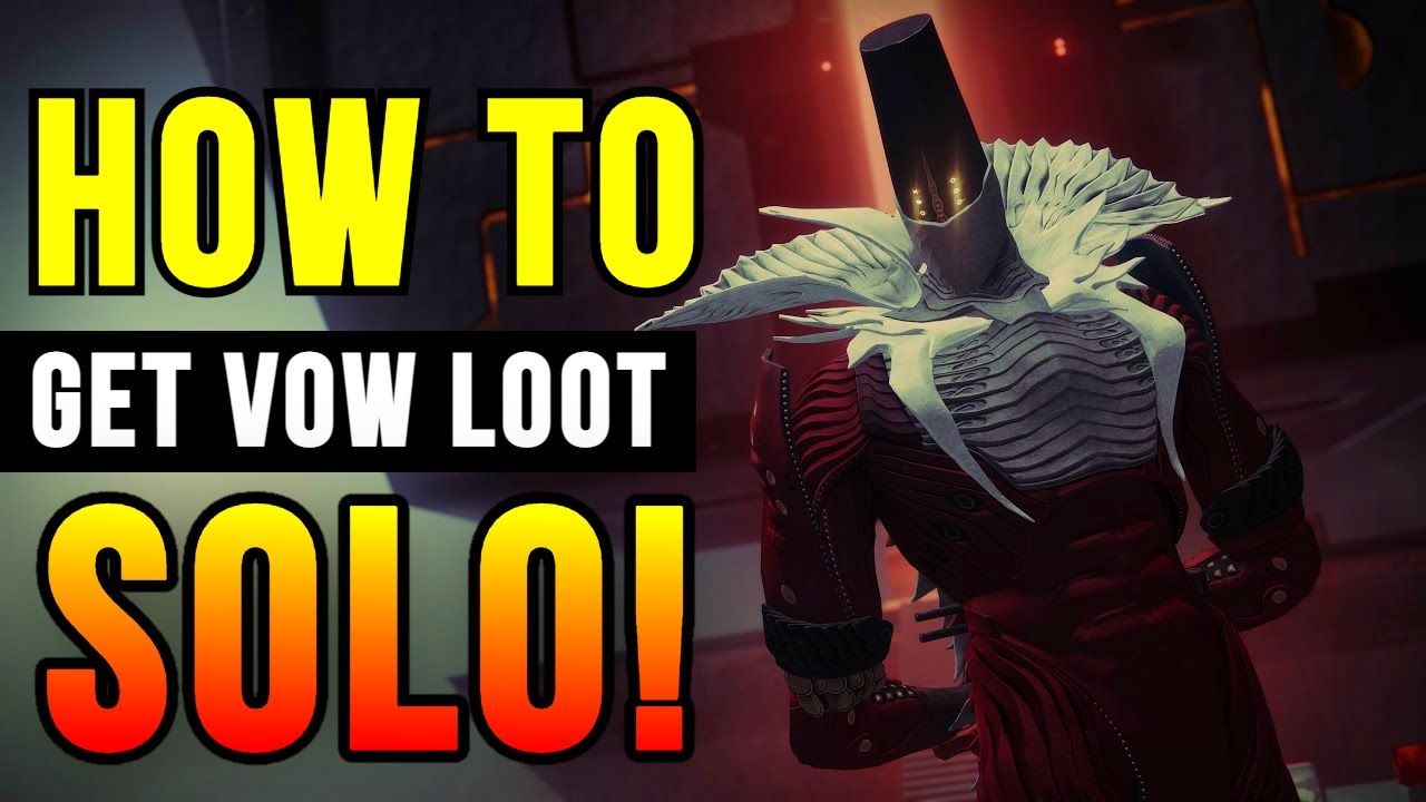 How To Get Vow of the Disciple Raid Loot Solo! | Destiny 2 - YouTube