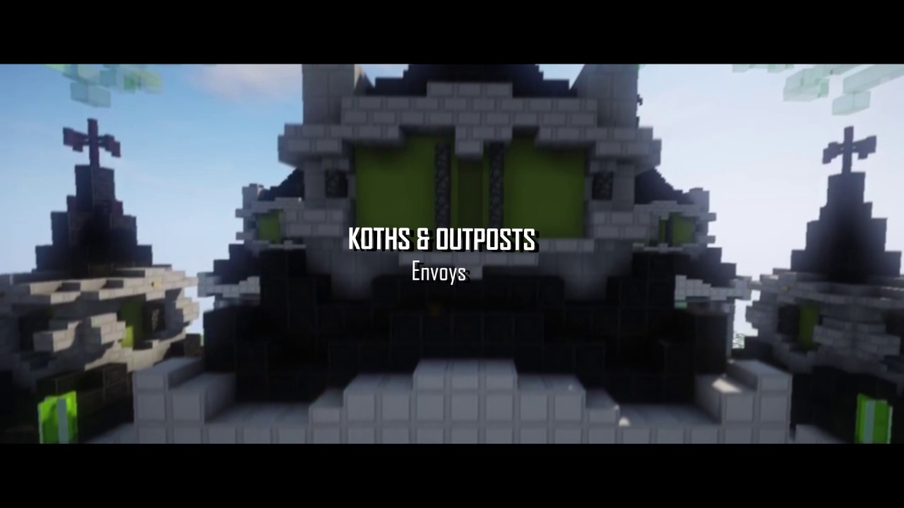 Lunar MC Server Trailer Minecraft - YouTube