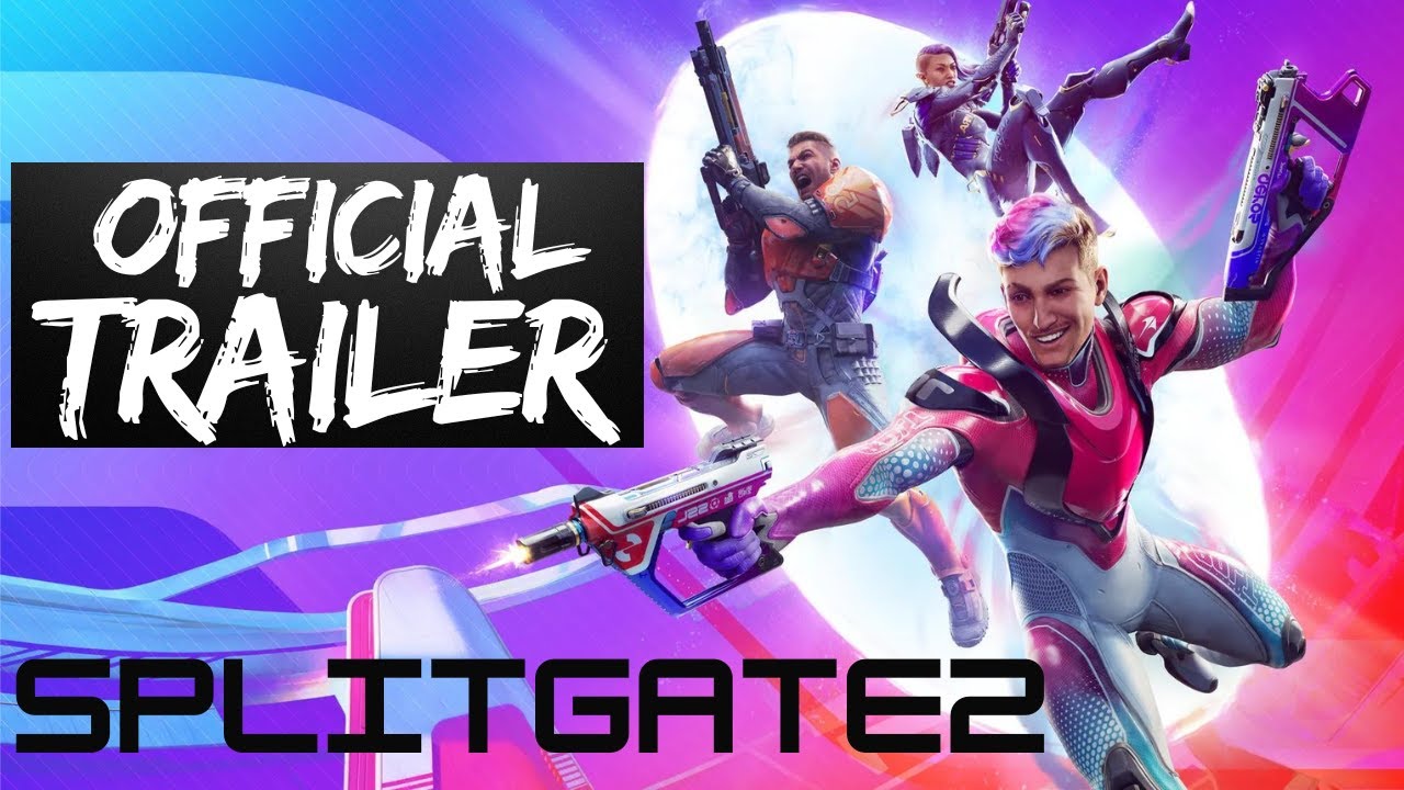 Splitgate 2 OFFICIAL Trailer Analysis - YouTube
