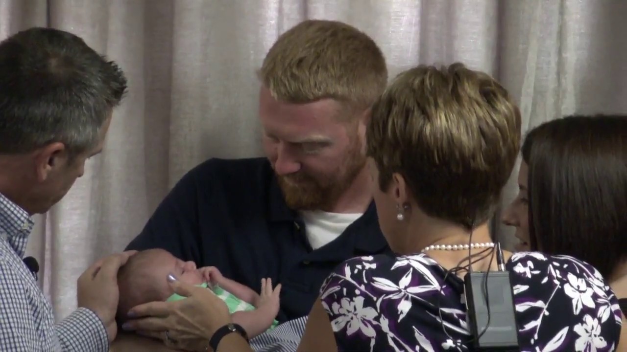 Elijah Pugh's Dedication 81218 Pastors Ed and LeAnn - YouTube