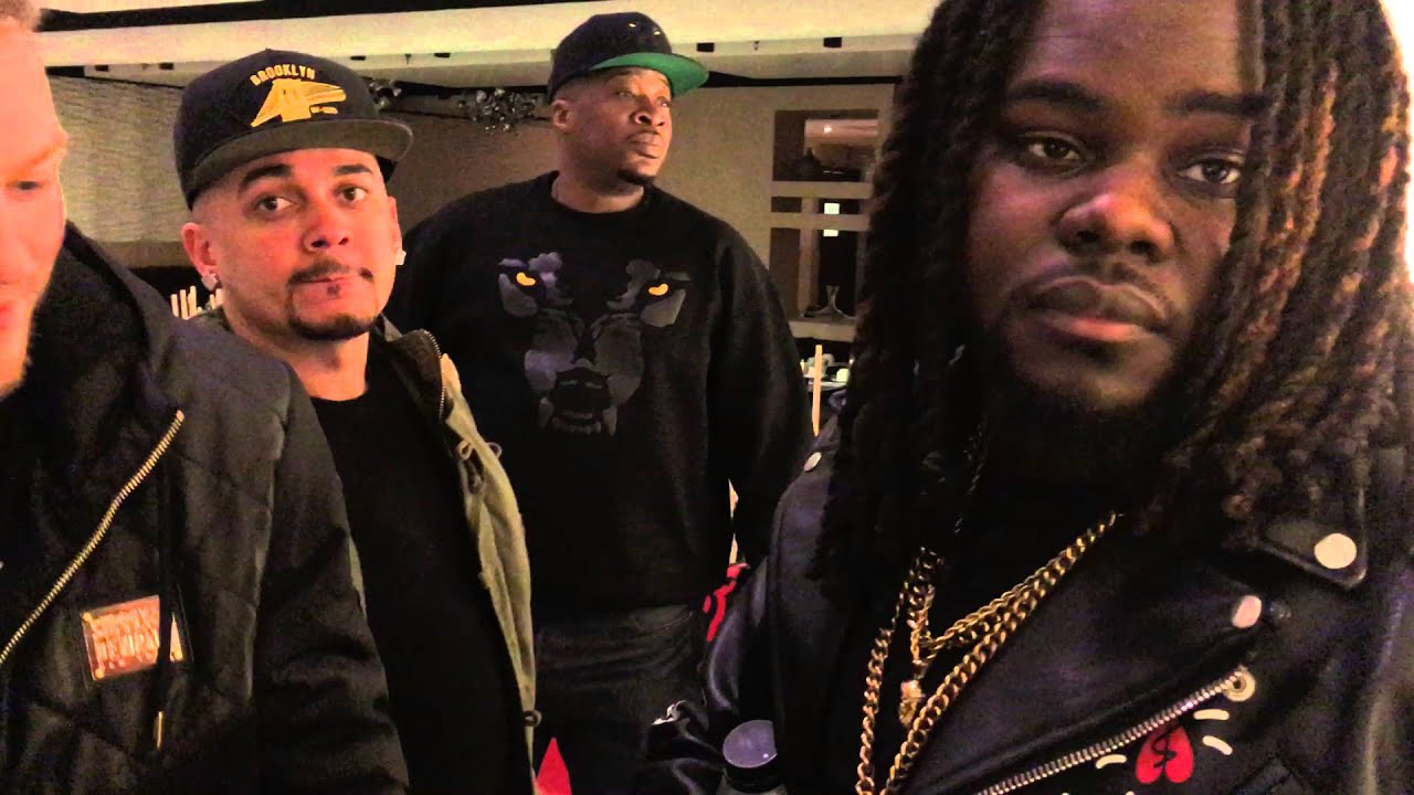 Arsonal, Big T, Poison Pen, Cortez, Quill, Poison Pen & Head Ice Break ...