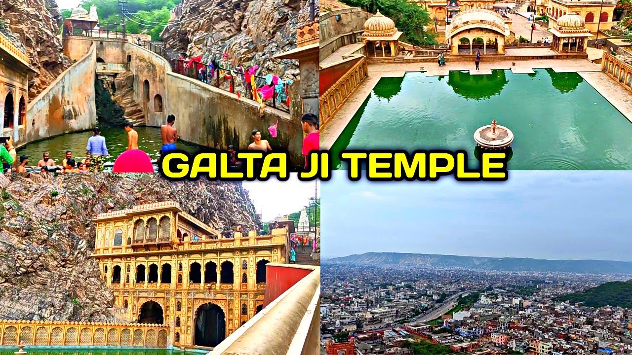 GALTA JI TEMPLE JAIPUR // SUN TEMPLE GALTA JI #galtaji #youtube # ...