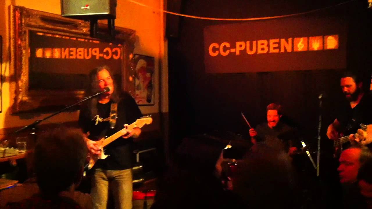 Chuck Hall Band- Cold Shot - YouTube