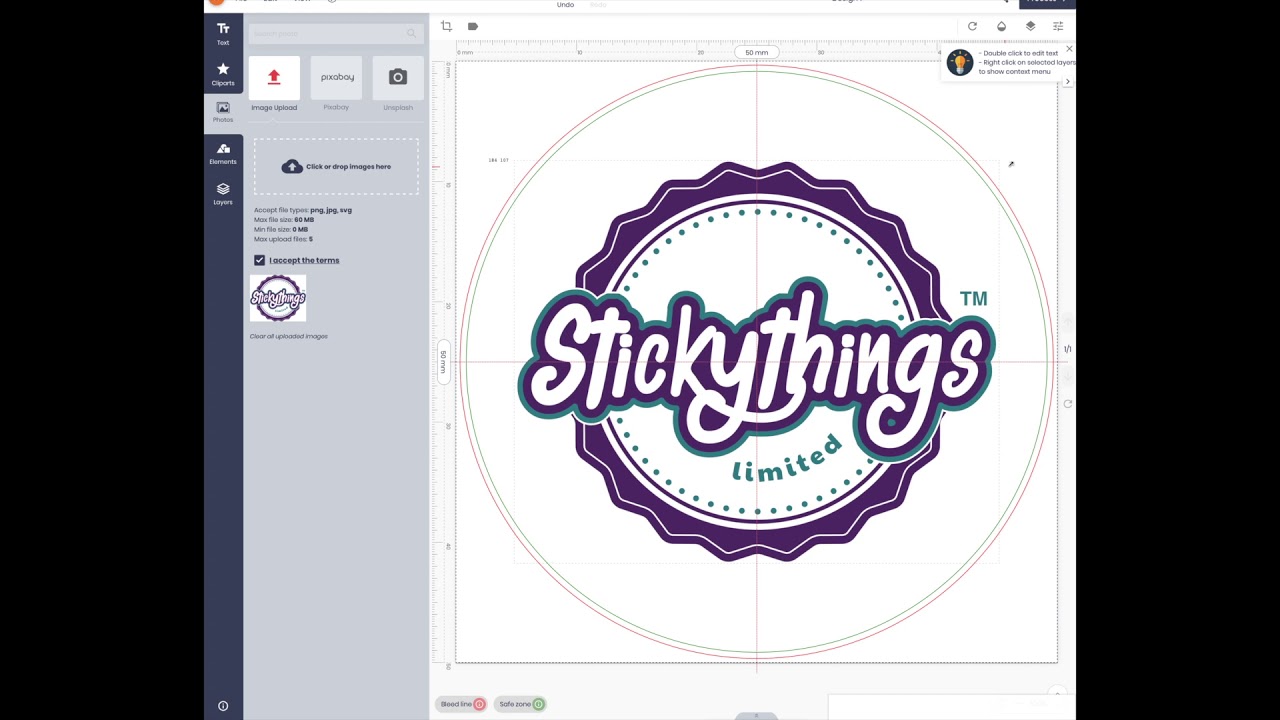 Design Stickers Online - YouTube
