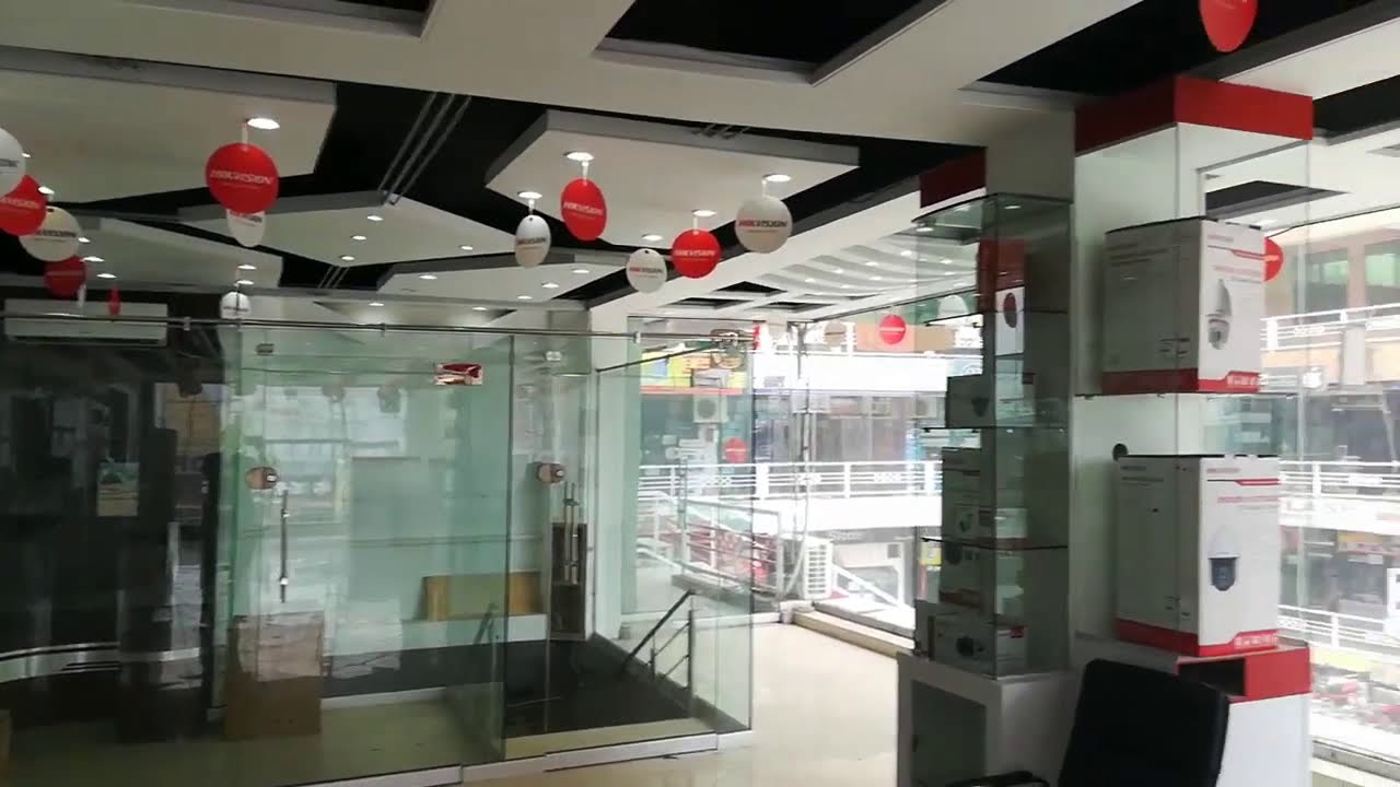 Visit my office Hikvision Display - YouTube