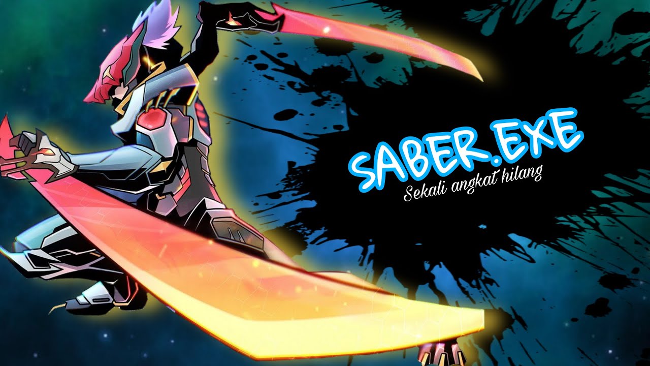 SABER.EXE (STARLIGHT) MOBILE LEGENDS WTF FUNNY MOMENTS - YouTube