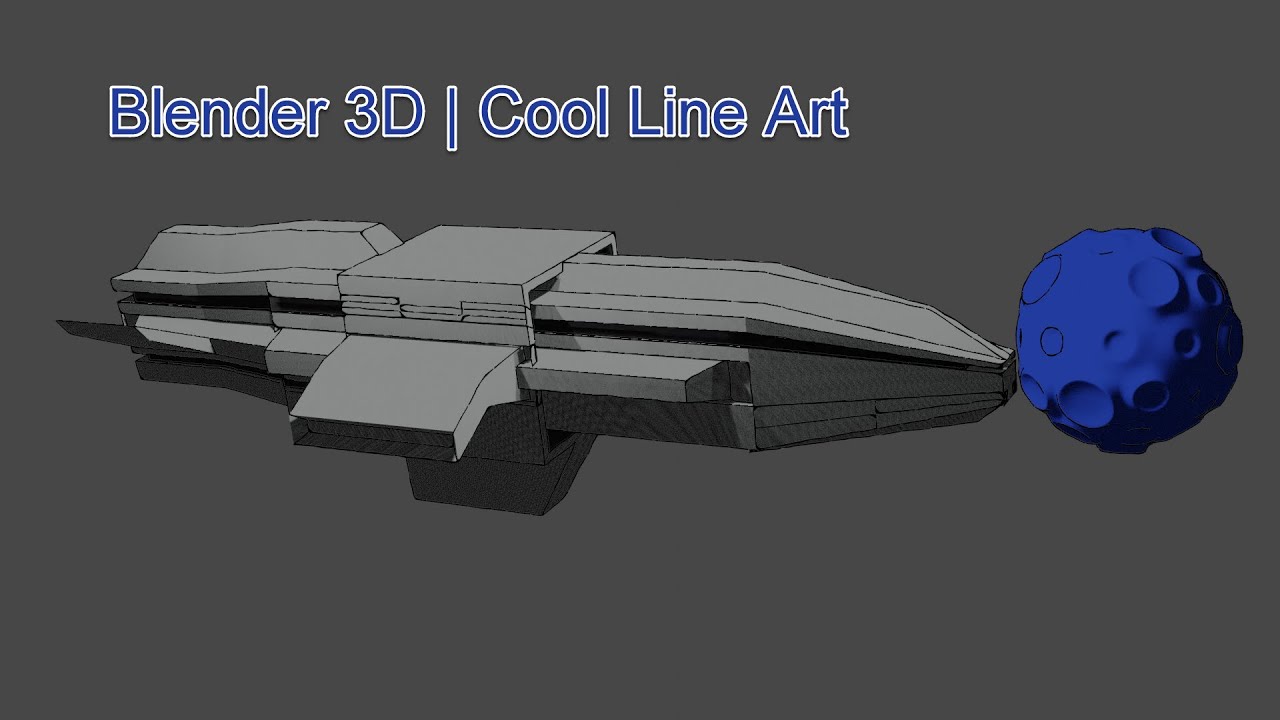 BLENDER 3D | Cool Lines adding to Toon Shader - YouTube