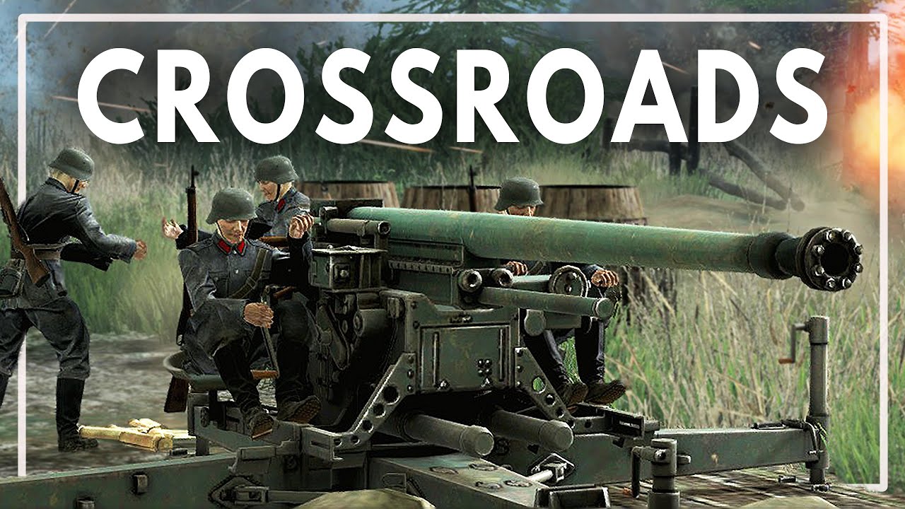 MASSIVE Finnish Defense Mission Supported by 180mm RAILWAY GUN | CTA ...