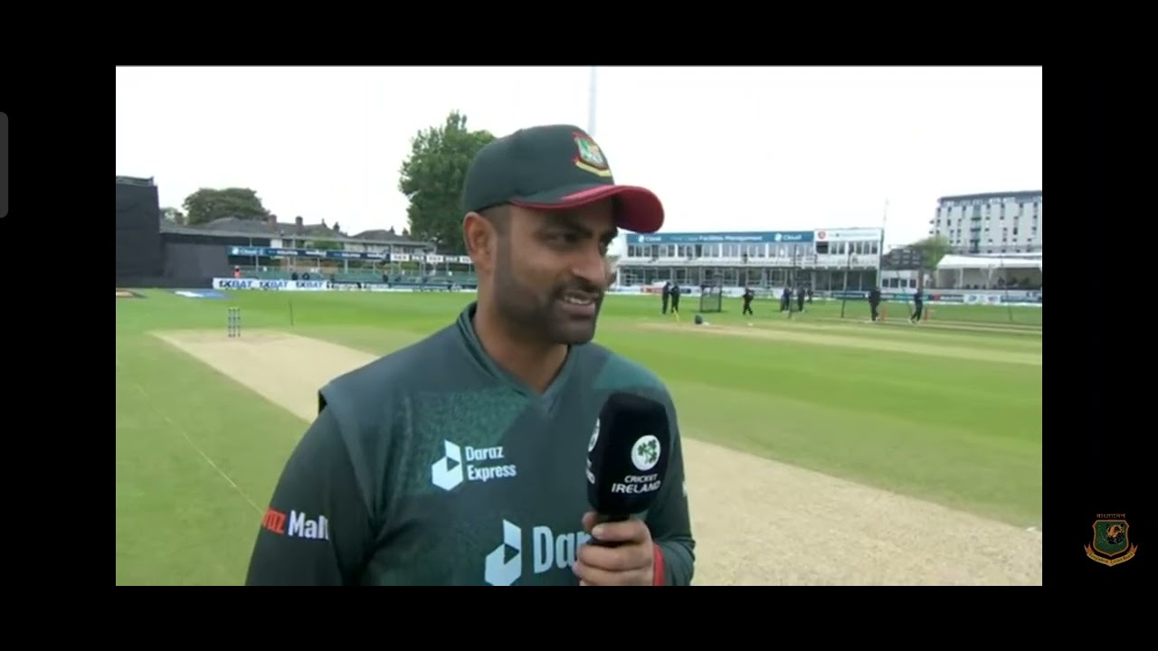 Bangladesh and Ireland 3rd ODI match tossing monent, 14 May,2023. - YouTube