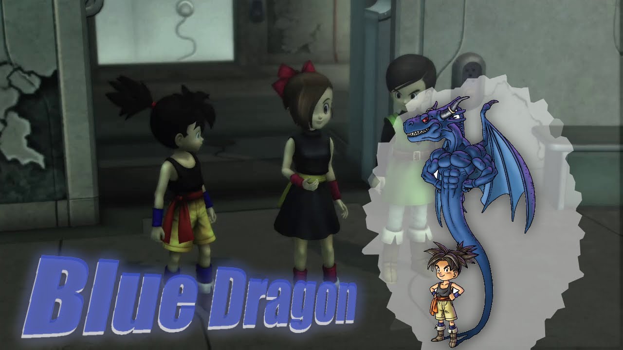 Playing some Blue Dragon - Xbox One - YouTube
