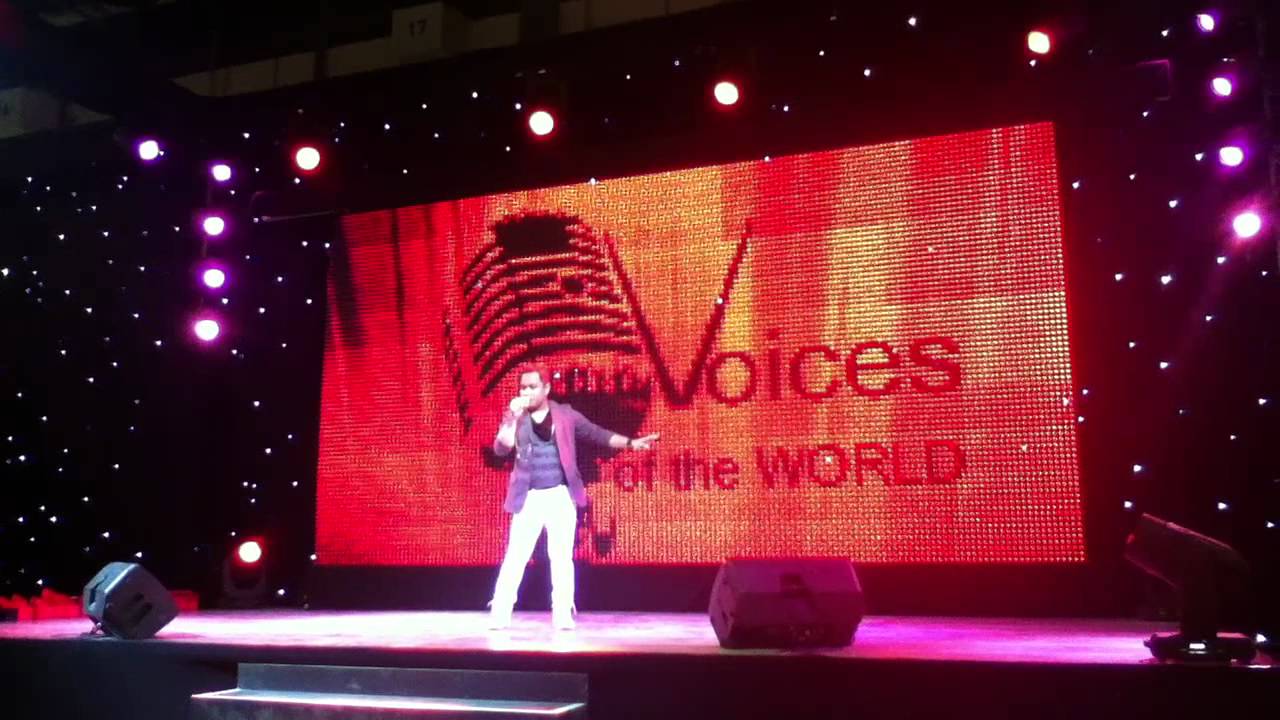 Mark - The Voice of the World Grand Finale - YouTube