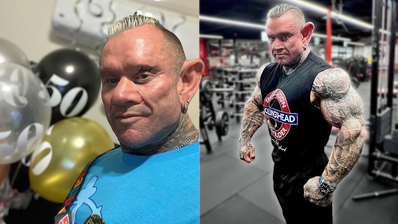 Lee Priest Tattoo 2022