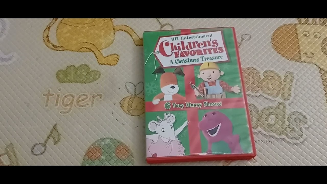 my HIT Entertainment DVD collection - YouTube