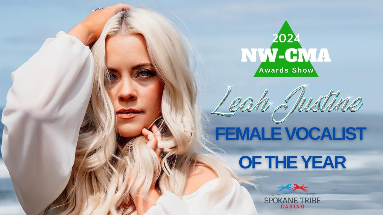 Leah Justine Live at the Northwest Country Music Awards - YouTube