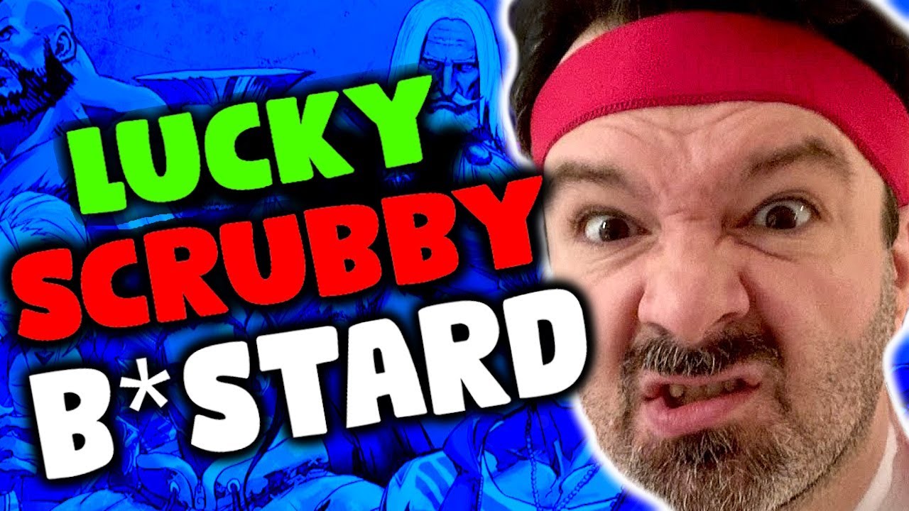 Arrogant DSP Runs Away From Rematches, Slapped Sideways In Street Fighter 6 - YouTube