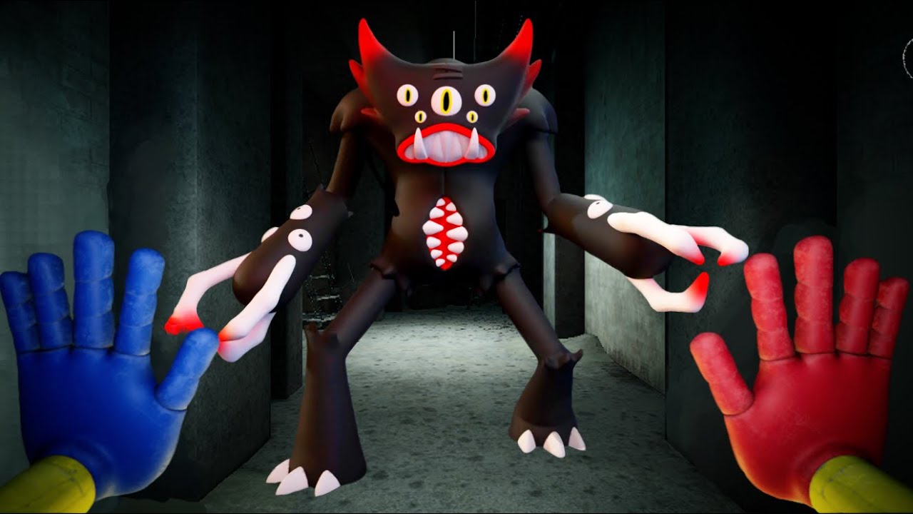 KILLY WILLY FOUND ME! HELP! - Poppy Playtime CHAPTER 3 - YouTube