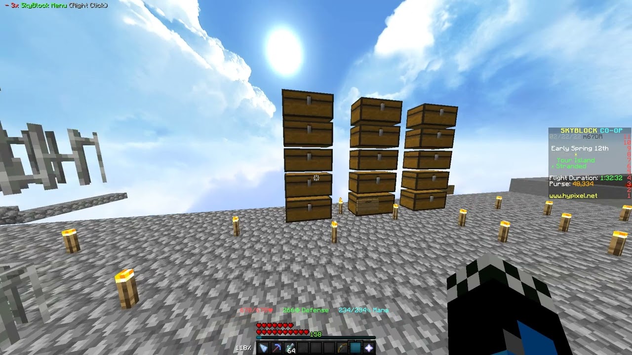 @everyone please do not announce to the server when you are going to ...