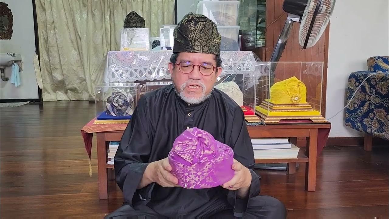 Jejak Khazanah Kelantan; Ahli Solek Destar Getam Budu Kelantan - Adiguru Wan Nooralee Wan Daud ...