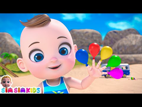 Baby Finger Where Are You? | Finger Family Song | Sim Sim Kids Songs & Nursery Rhymes | NuNu Tv