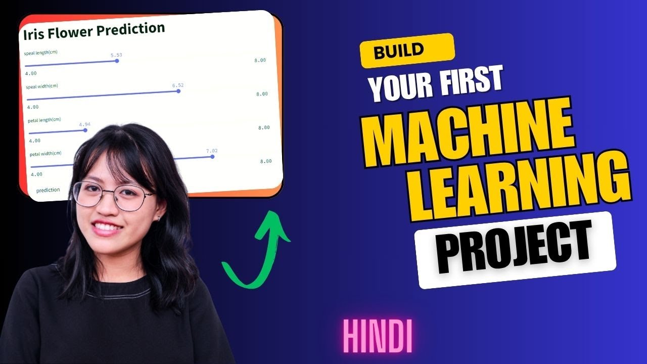 Build Your First Machine Learning Project || AI Model with Iris Flower ...