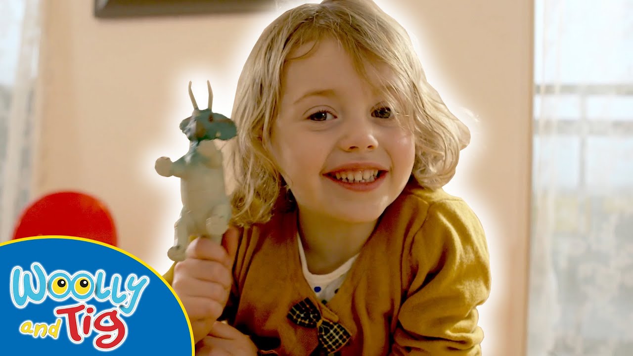 @WoollyandTigOfficial- Woolly and Tig - Tig Meets a Dinosaur | TV Show ...