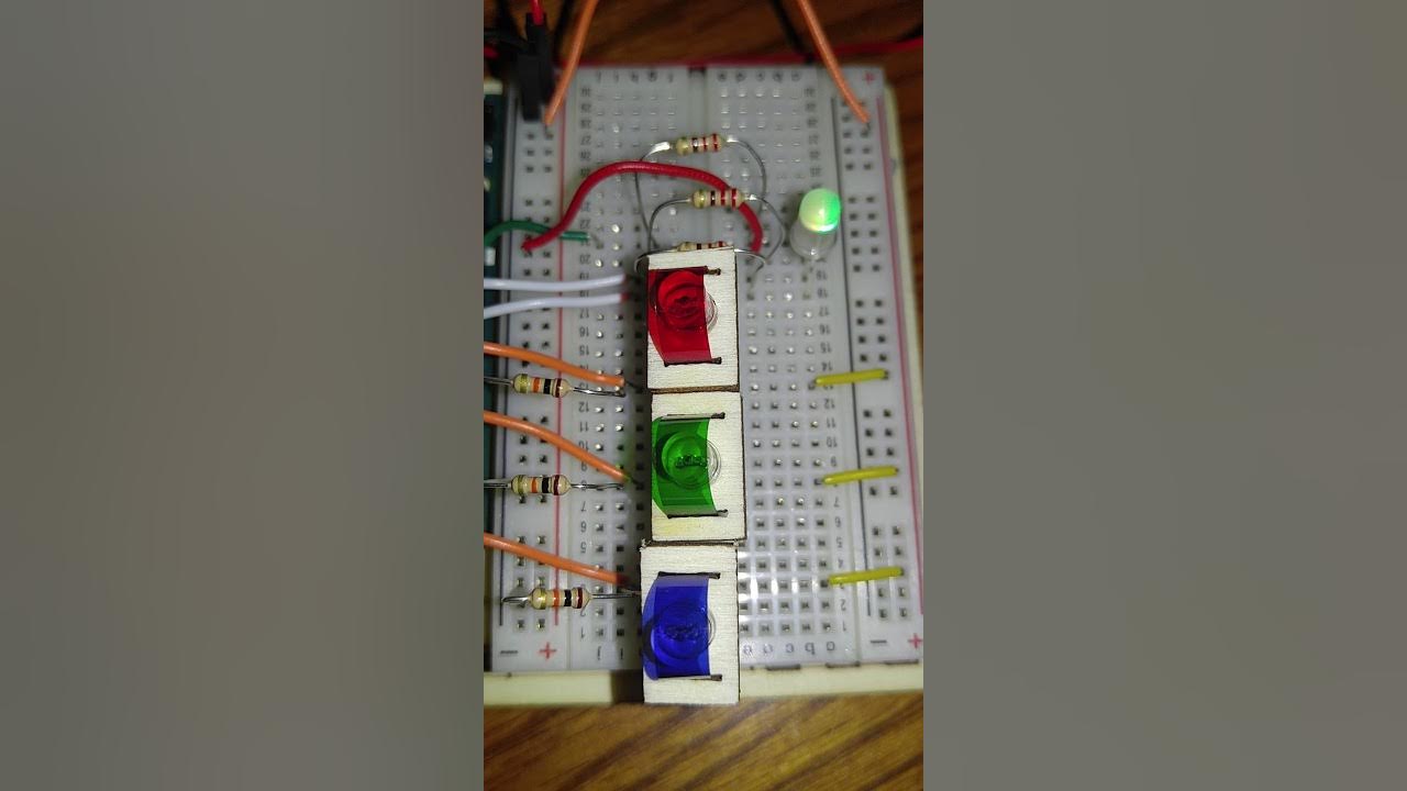 Arduino Lab 4- Color Mixing Lamp - YouTube
