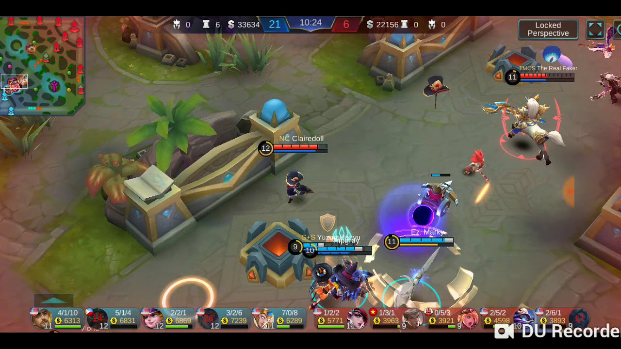 BEST EPIC COMEBACK - MOBILE LEGENDS - YouTube