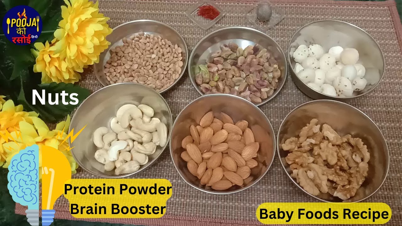 Baby Food | Brain Development, Bone Strengthening, Weight Gaining ...