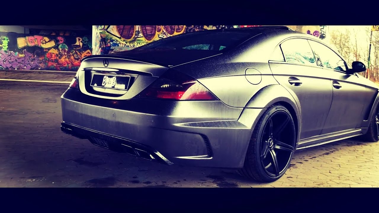 Mercedes Benz CLS 500 Prior Design HD - YouTube